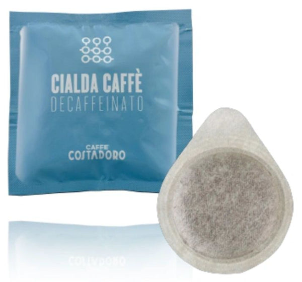Decaffeinated Espresso PODS (1 x 50 individual servings) – Costadoro ...